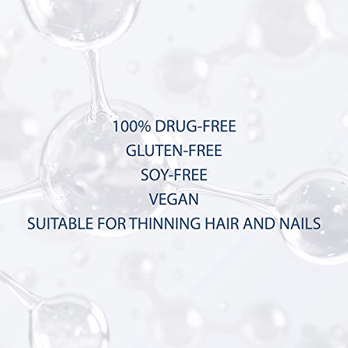 Ducray Anacaps ACTIV+, Dietary Supplement for Healthy Hair & Nails, Biotin, Gluten-, Soy-Free. 90 Day Supply