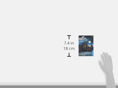 Adventure Games: The Grand Hotel Abaddon - A Kosmos Game from Thames & Kosmos | Collaborative, Replayable Storytelling Gaming Experience for 2 to 4 Players Ages 12+, Grey