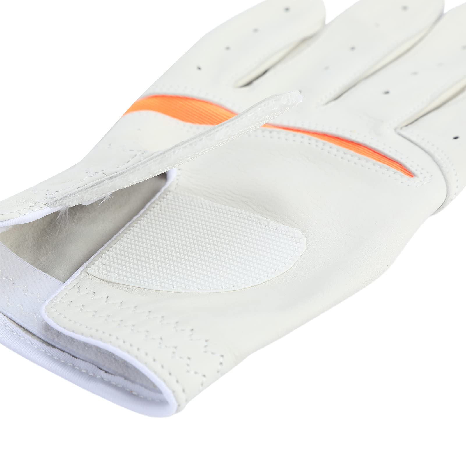 2Pcs/Set Golf Gloves Breathable Comfortable Left Right Hand Elastic Soft Touch Screen Anti-Skid Sports Glove for Men Fit Size L Large XL Right hand(XL)