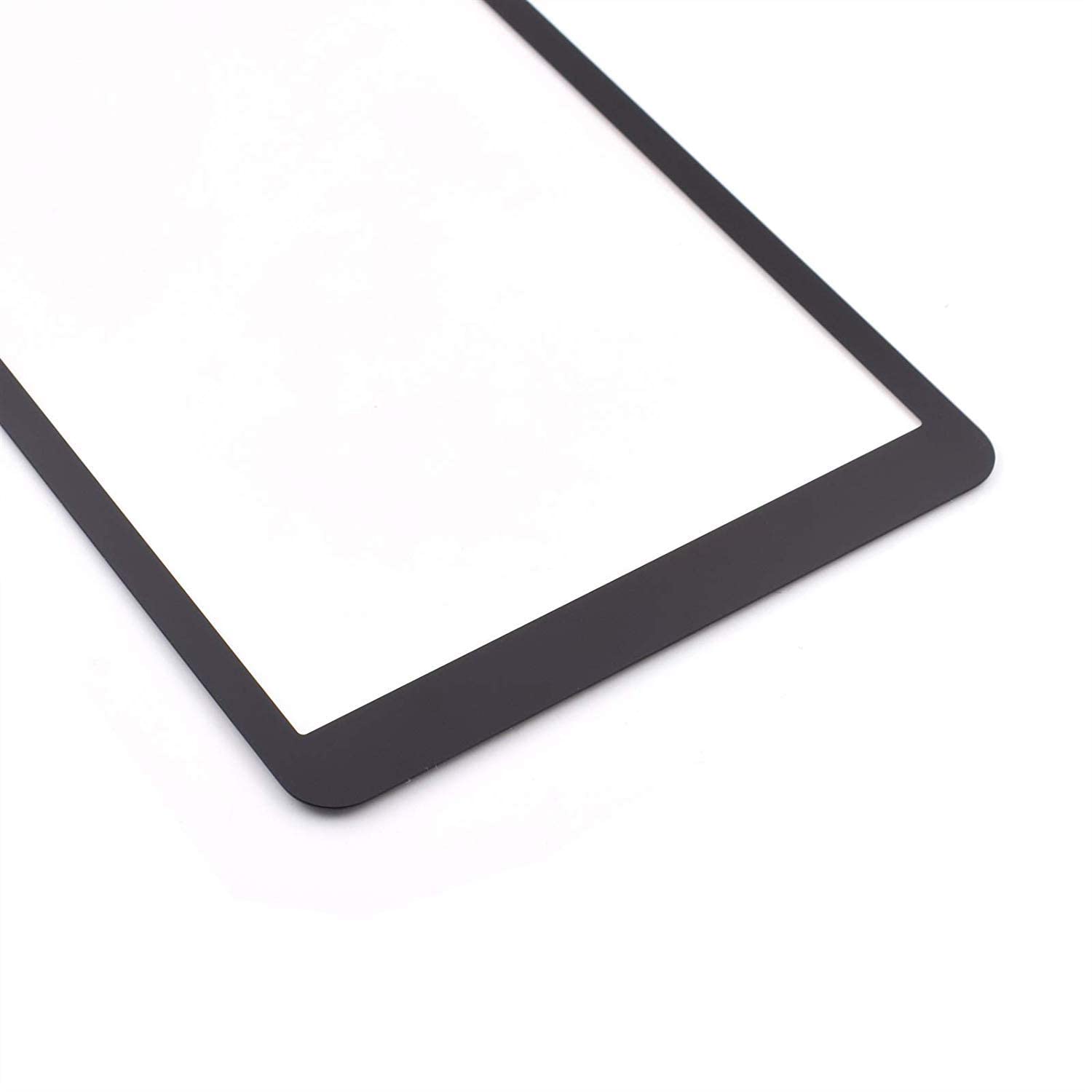 Black Touch Digitizer Screen Replacement (NO LCD) for Samsung Galaxy Tab A 8.0 2018 SM-T387 SM-T387T SM-T387V with pre-Installed adhedsive and Tools