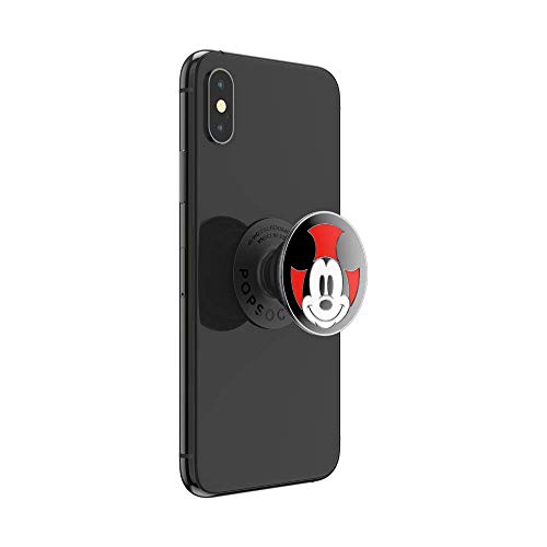 PopSockets Phone Grip with Expanding Kickstand, PopSockets for Phone - Enamel Mickey