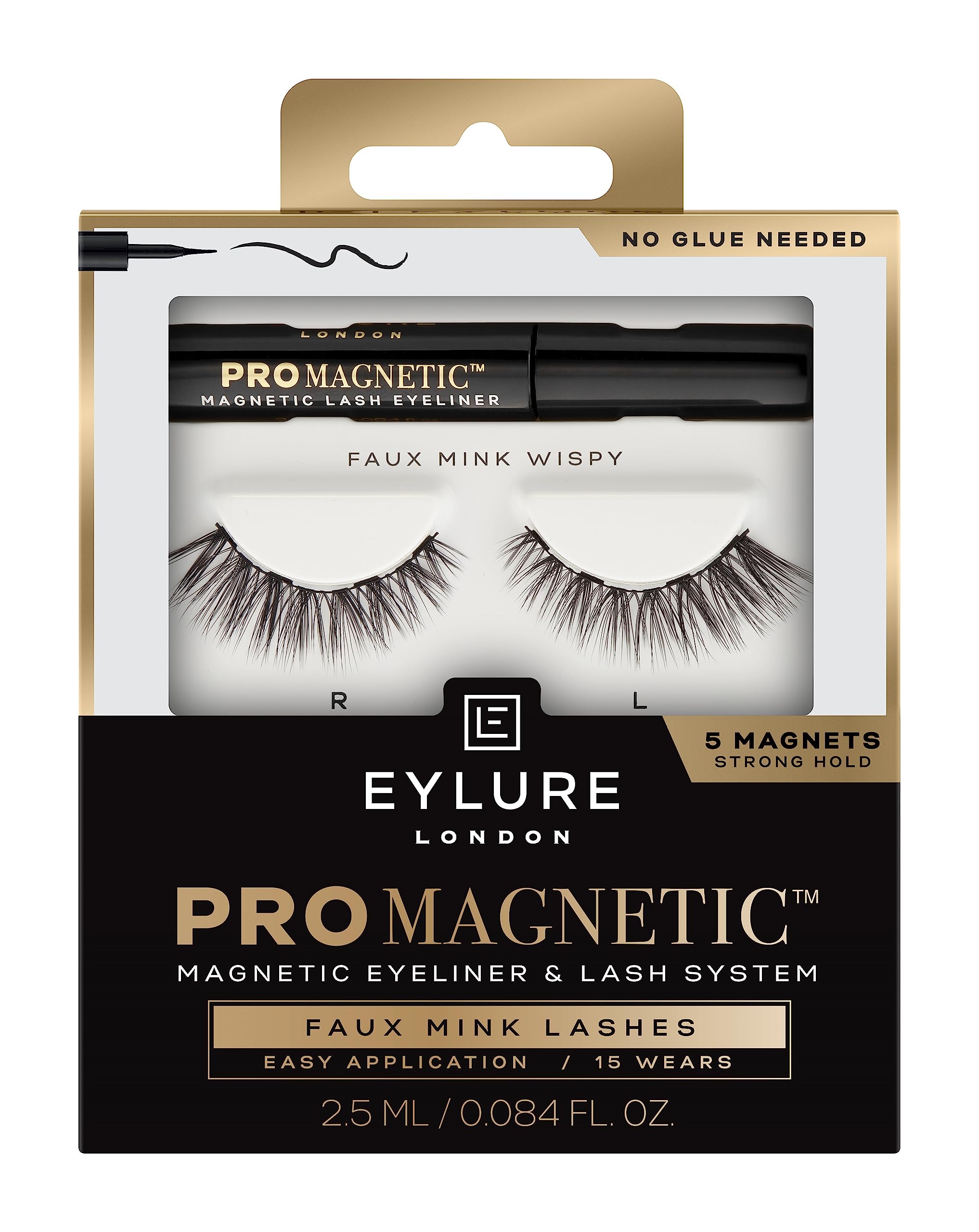 Eylure Promagnetic Wispy Magnetic Eyeliner & Lash System