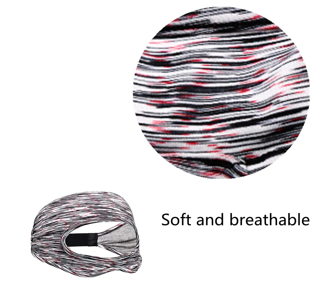 2PCS VR Headset Band Breathable Anti Sweat Adjustable Band Virtual Reality Headsets for Quest 2 Quest 1 (Blue/Grey)