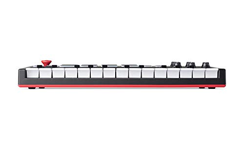 AKAI Professional MPK Mini Play – USB MIDI Keyboard Controller With a Built in Speaker, 25 mini Keys, Drum Pads and 128 Instrument Sounds