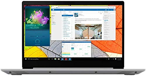 Lenovo 2020 IdeaPad 15.6" FHD LED Laptop Computer, AMD Ryzen 3-3200U Processor, 8GB RAM, 256GB PCIe SSD, Dolby Audio, AMD Radeon Vega 3 Graphics, Webcam, HDMI, Win 10 S, Gray, 32GB Snow Bell USB Card