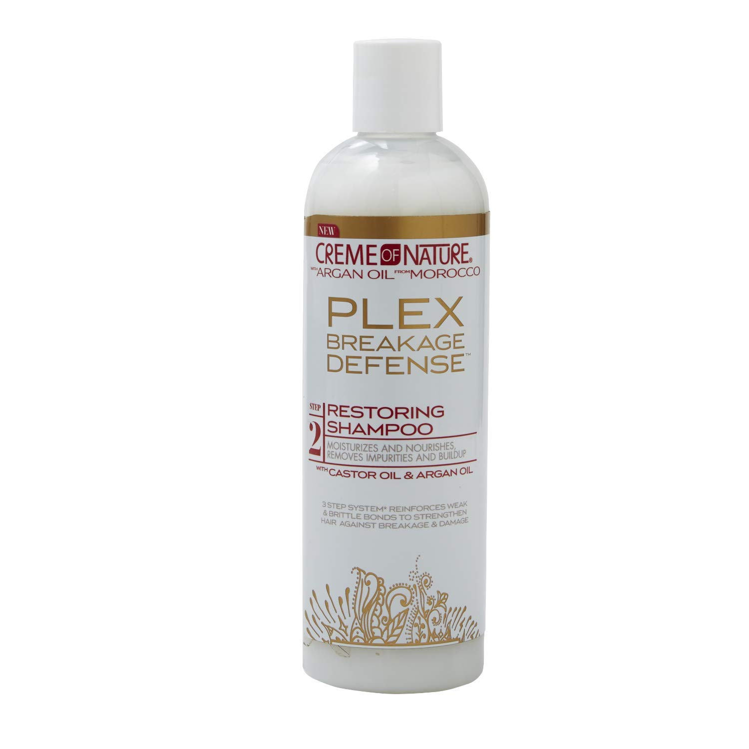 CREME OF NATURE PLEX BREAKAGE DEFENSE (CON-PLEX-RESTORING-SHAMPOO-12OZ)