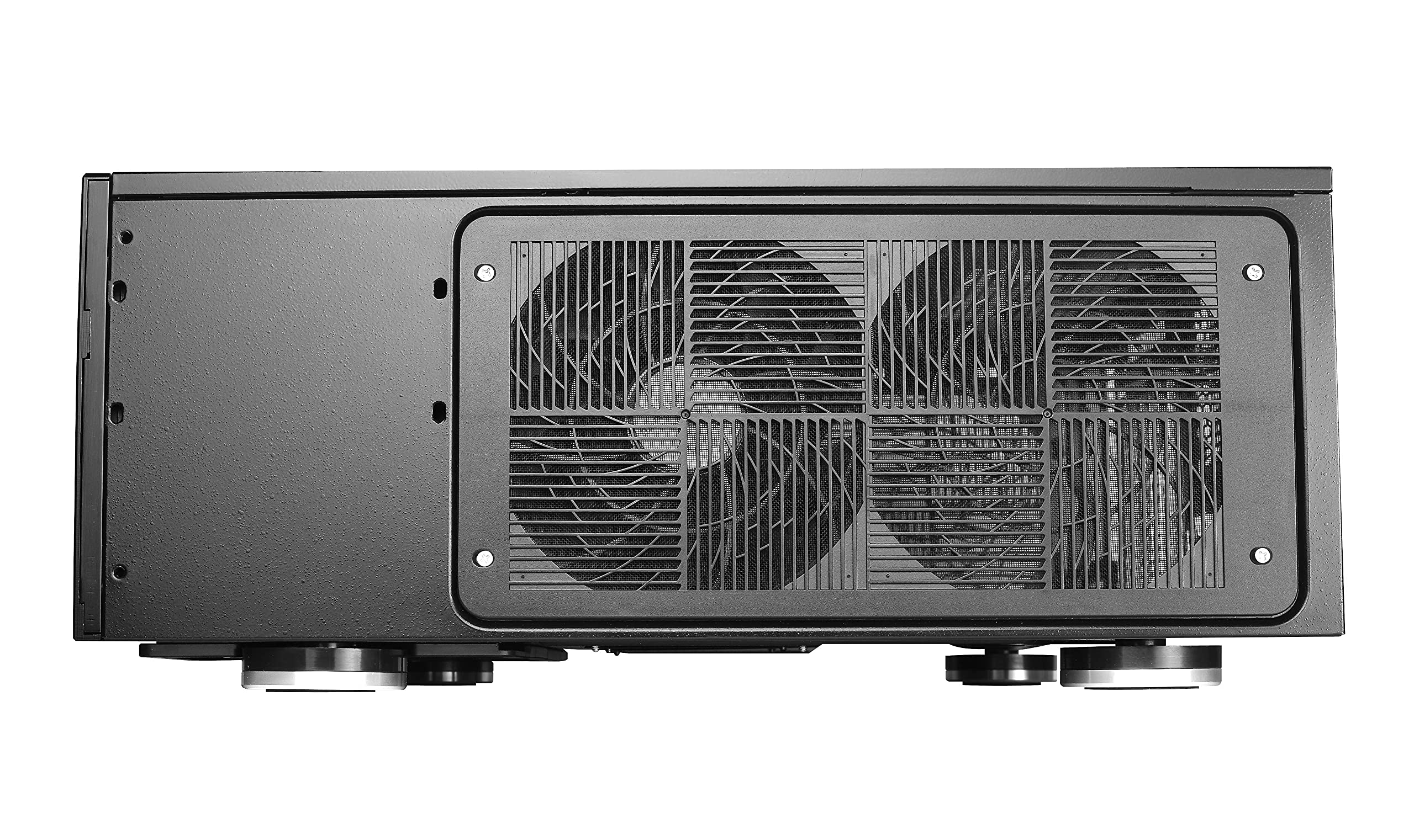 SilverStone Technology GD08B Home Theater Computer Case with Aluminum Front Panel for E-ATX/ATX/Micro-ATX Motherboards GD08B-x