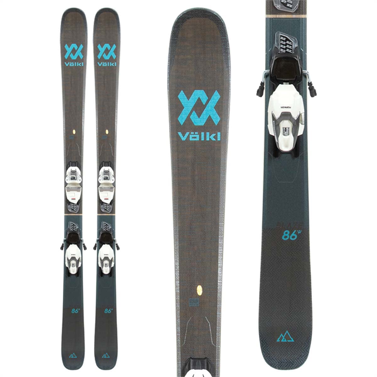 2023 Volkl Blaze 86 VMotion3 Women's Skis w/ VMotion 10 GW Bindings (146)