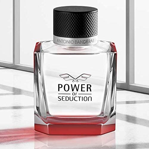 Banderas Power of Seduction - EDT for Men - Long Lasting, Masculine and Elegant Fragance - Ideal for Day Wear - 3.4 Fl Oz