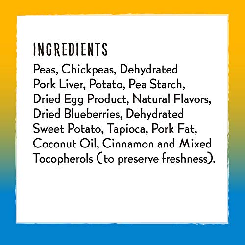 Charlee Bear Grain Free Crunch Dog Treats, Bacon & Blueberry Flavor, 8 oz