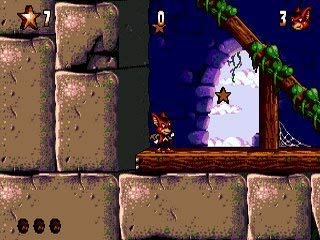 Aero the Acro-Bat 2 (Sega Genesis / Mega Drive) - Reproduction Video Game Cartridge