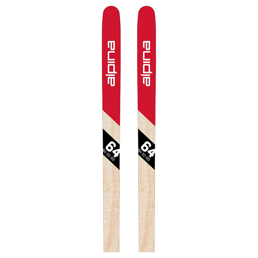 2022 Alpina Control 64 Cross Country Touring Skis w/Tour Auto Binding