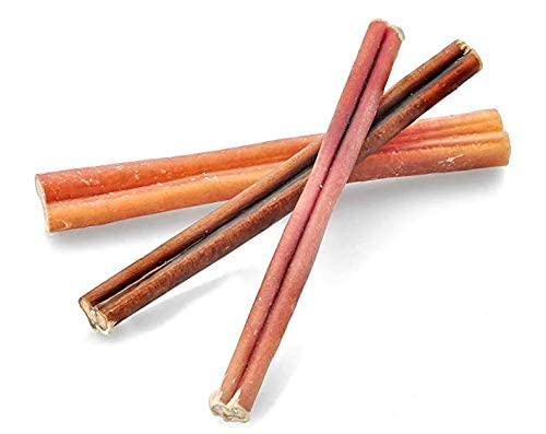 Best Bully Sticks 6 Inch All-Natural Bully Sticks for Dogs - 6β Fully Digestible, 100% Grass-Fed Beef, Grain and Rawhide Free | 8 oz
