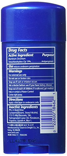 Arrid Xx Solid Antiperspirant Deodorant Ultra Fresh 2.6 Oz (6 Pack)
