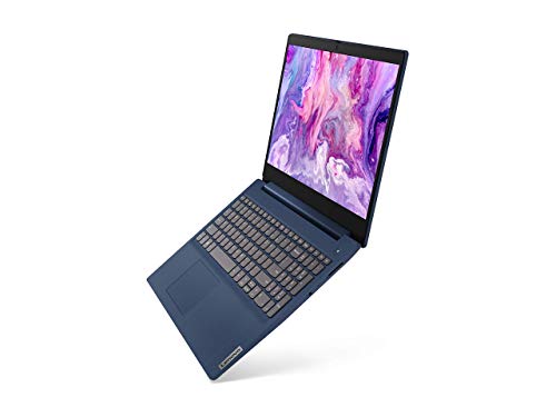 Lenovo IdeaPad 3 15.6-inch Laptop Intel Core i3-1005G1 8GB RAM 256GB SSD Windows 10 in S Mode Blue (Renewed)