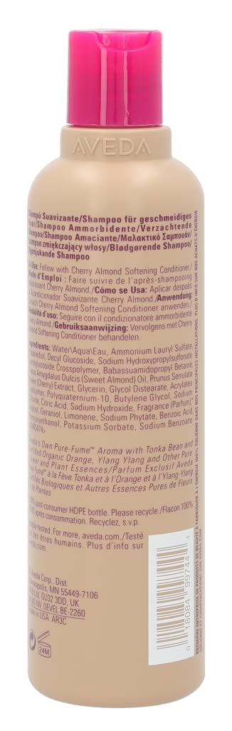 AVEDA Cherry Almond softening shampoo 8.5oz/250ml