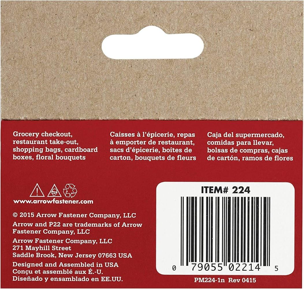 Arrow Fastener,
