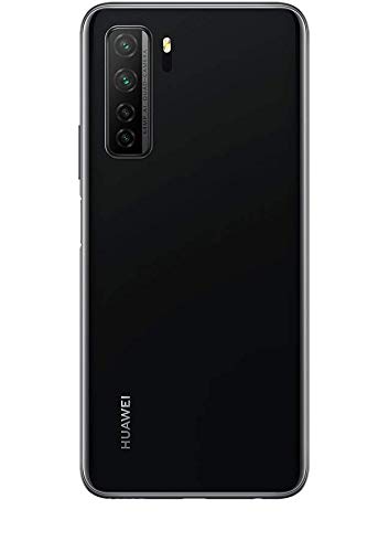 Huawei P40 Lite 5G Dual-SIM 128GB ROM + 6GB RAM (GSM Only | No CDMA) Factory Unlocked Android Smartphone (Black) - International Version