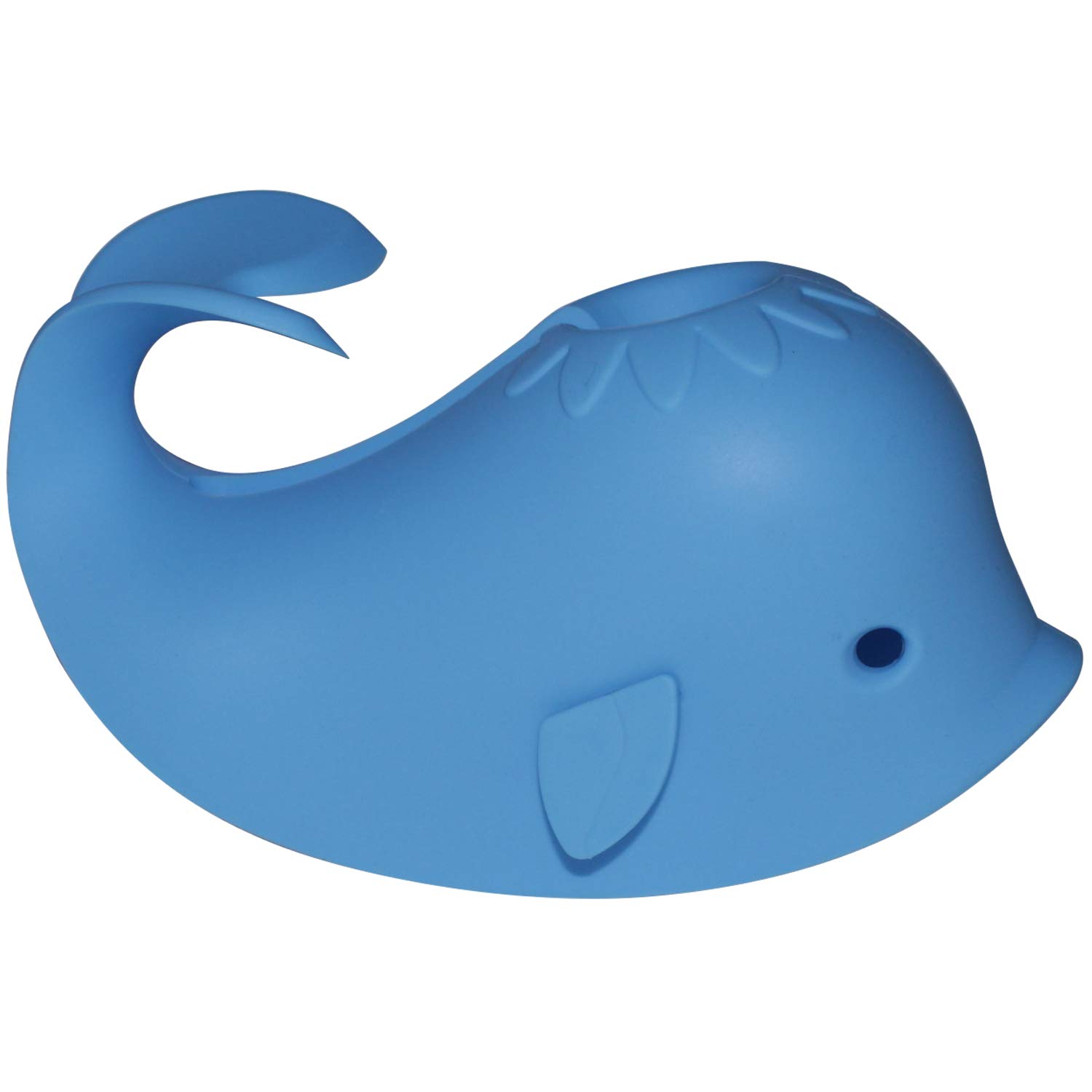 Aurelie Silicone Whale Tub Faucet Cover for Kids, Protective Baby Safety Products for the Bathtub Spout, Blue