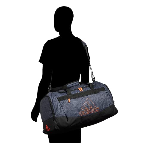 adidas Defender 4 Medium Duffel Bag, Team Shock Pink, One Size