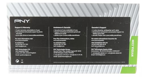 PNY NVIDIA Quadro RTX 8000, Black, Green, Silver (VCQRTX8000-PB)