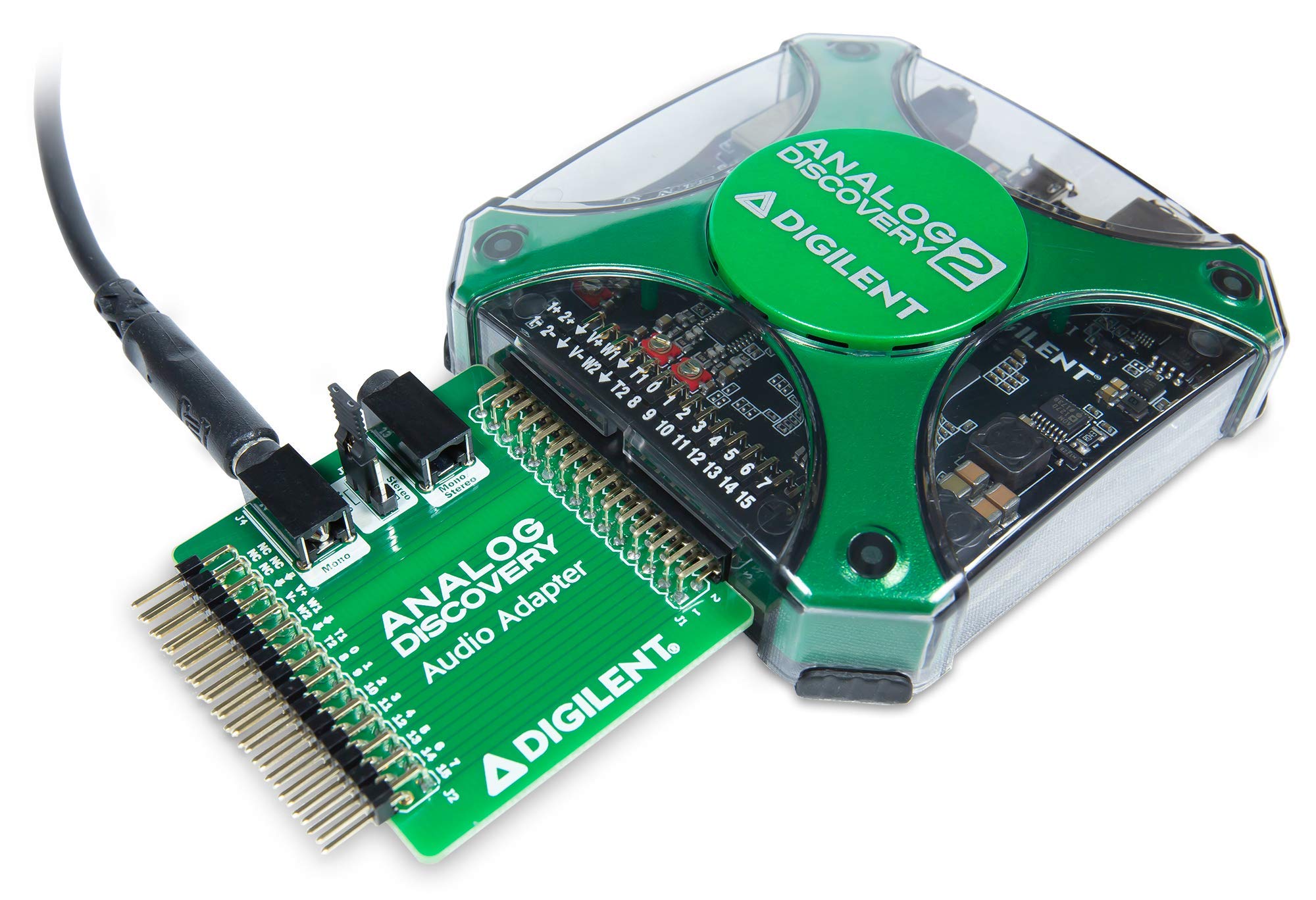 Digilent Audio Adapter for Analog Discovery