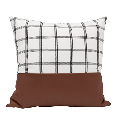 Style Me Pretty 42266 Throw Pillow, Black and White