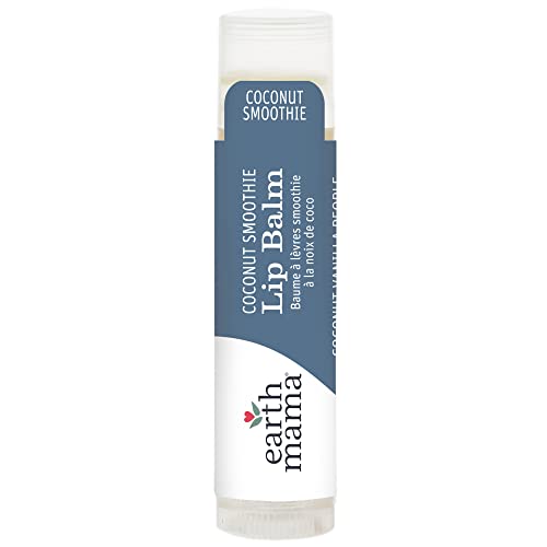 Earth Mama Lip Balm Quadruplets 4-Pack | No Petroleum, Artificial Colors or Flavors