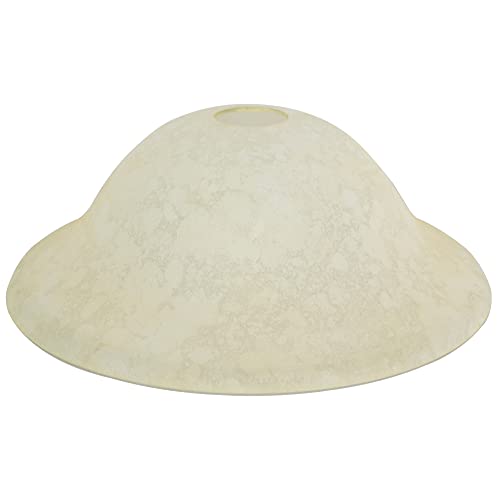 ANYONGLU Traditional Plug-in Pendant Lighting Fixture Amber Alabaster Glass Bowl Shade Antique Industrial Hanging Lamp for Kitchen Dining Room