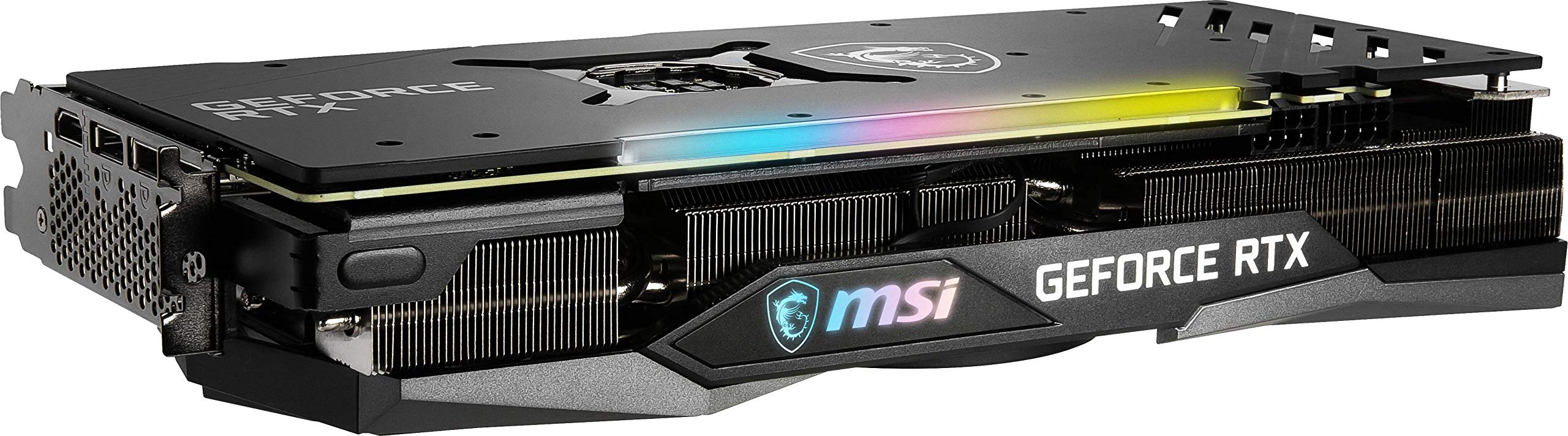 MSI Gaming GeForce RTX 3060 Ti 8GB GDRR6 256-Bit HDMI/DP Tri-Frozr 2 TORX Fan 4.0 Ampere Architecture RGB OC Graphics Card (RTX 3060 Ti Gaming X Trio)