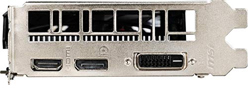 MSI GeForce RTX 3060 Ventus 3X Overclocked Graphics Card 12GB GDDR6 PCIe 4.0 Triple-Fan Thermal Design Ampere Streaming Multiprocessors 1x HDMI 2.1 3X DisplayPort 1.4a w/ Mytrix HDMI Cable