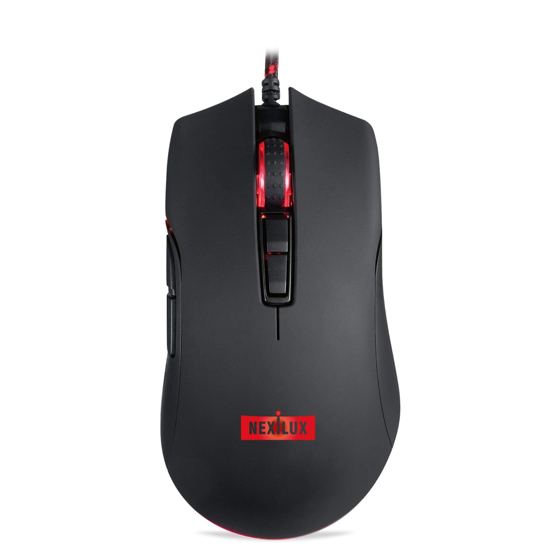 NEXiLUX Pro Gaming Keyboard and Mouse Combo Compatible with PlayStation 4, PlayStation 3, Xbox One, Xbox 360, Switch, Switch Lite and PC, NXL-95237