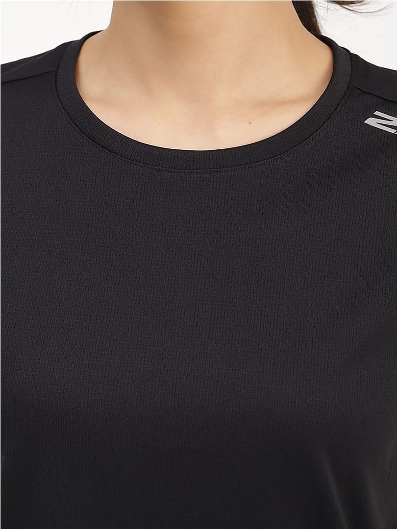 2XU Aero T-Shirt Bluejay/Black Reflective XS
