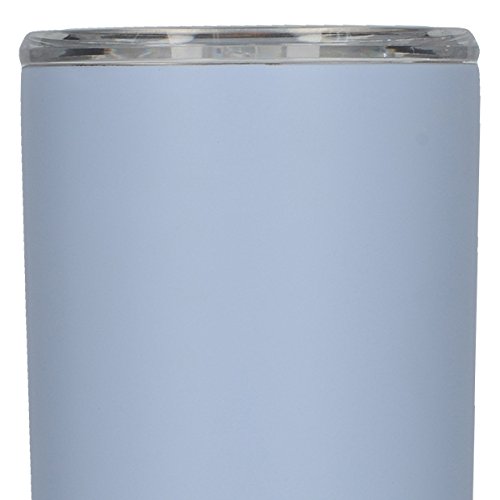 BUILT Stainless Steel Vacuum-Insulated Thermal Travel Cup, 565 ml (20 fl oz) - Arctic Blue