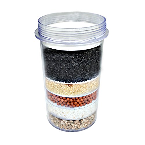 5-Stage Replacement Mineral Filter Cartridge for Zen Countertop & Water Cooler Water Filter Systems