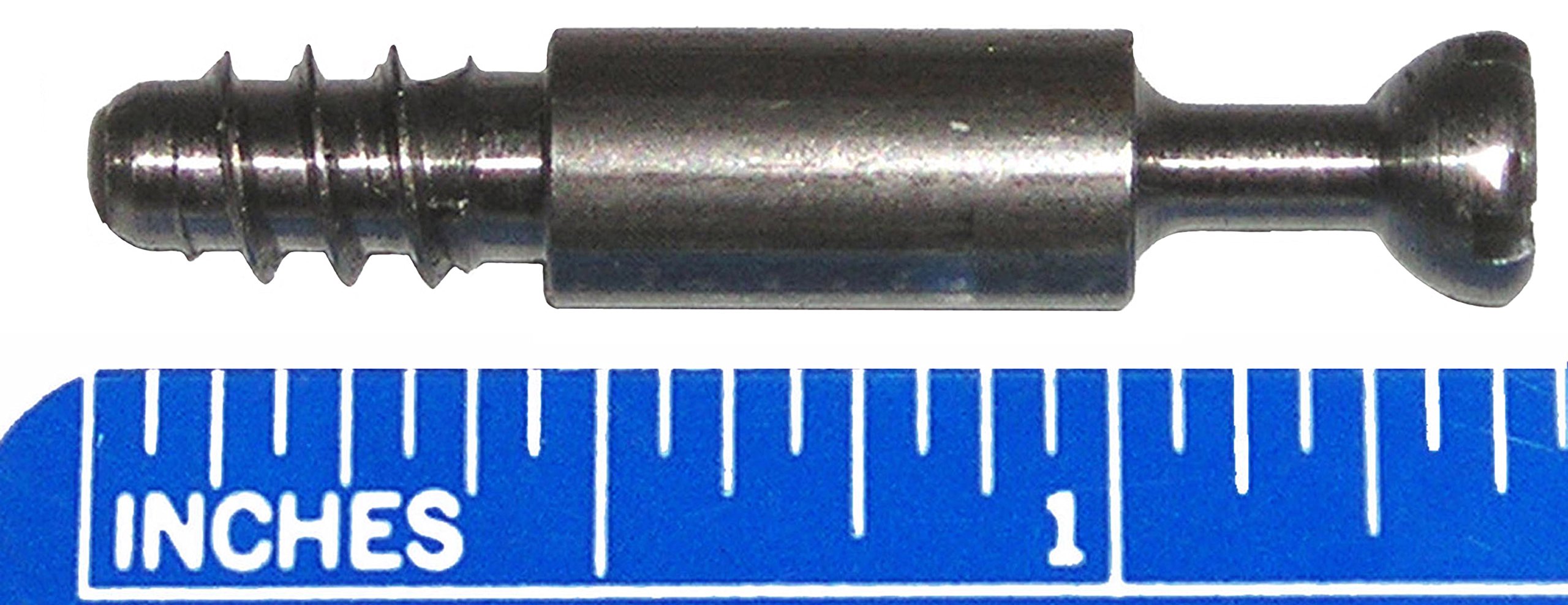 24.5mm (35.5mm Overall) Dowel Pin Bolt for Cam Lock Disc Furniture Connectors for 5mm Hole