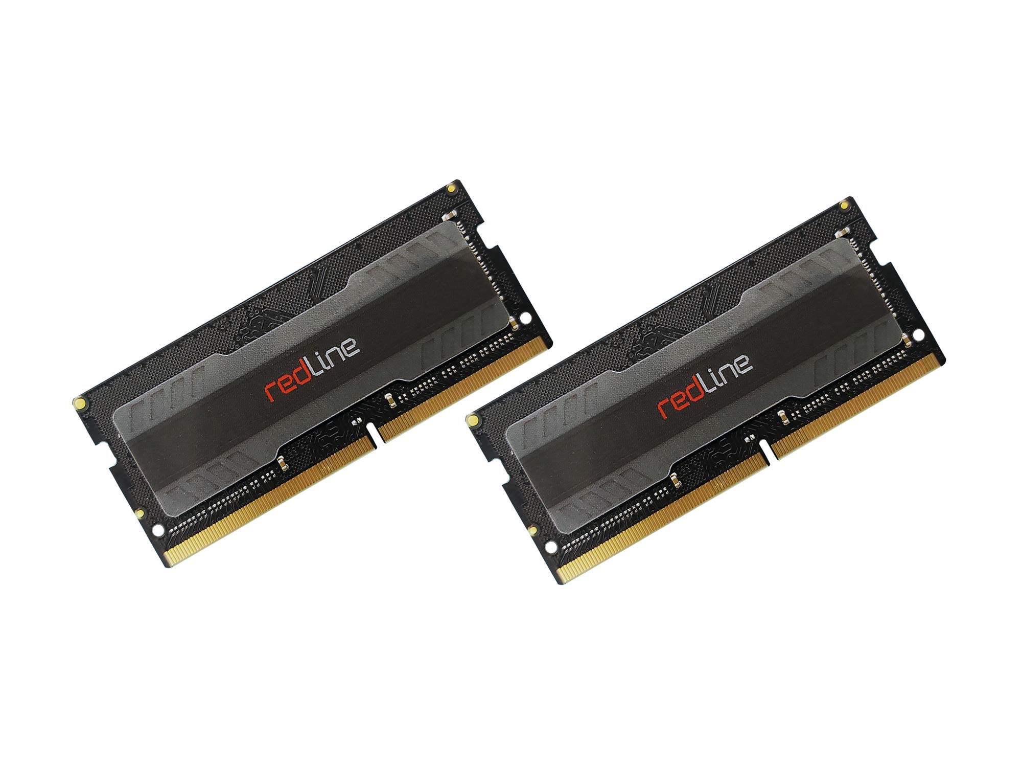 Mushkin Redline Notebook – DDR4 Gaming Laptop DRAM – 64GB (2x32GB) SODIMM Memory Kit – 3200MHz (PC4-25600) CL-16 – 260-pin 1.35V RAM – Dual-Channel – Low-Voltage – (MRA4S320GJJM32GX2)