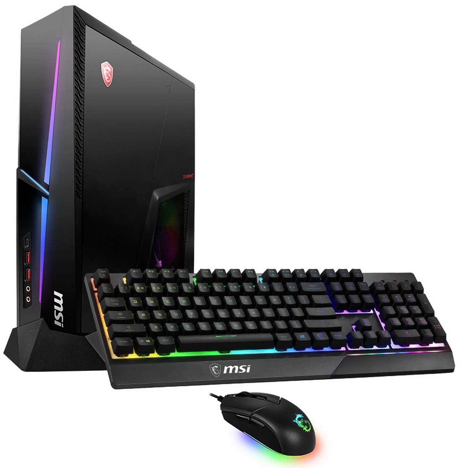 2022 MSI MPG Trident AS 12TD-030US (i7-12700F, 64GB RAM, 1TB NVMe SSD, RTX 3070 8GB, Windows 11) Gaming Desktop PC