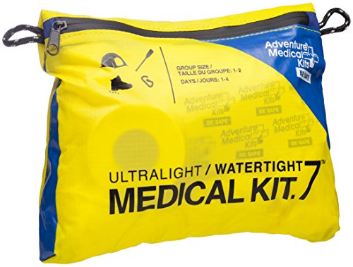 Adventure Medical Kits Ultralight Watertight Medical First Aid Kit .7 - Lightweight, Waterproof Medical Kit