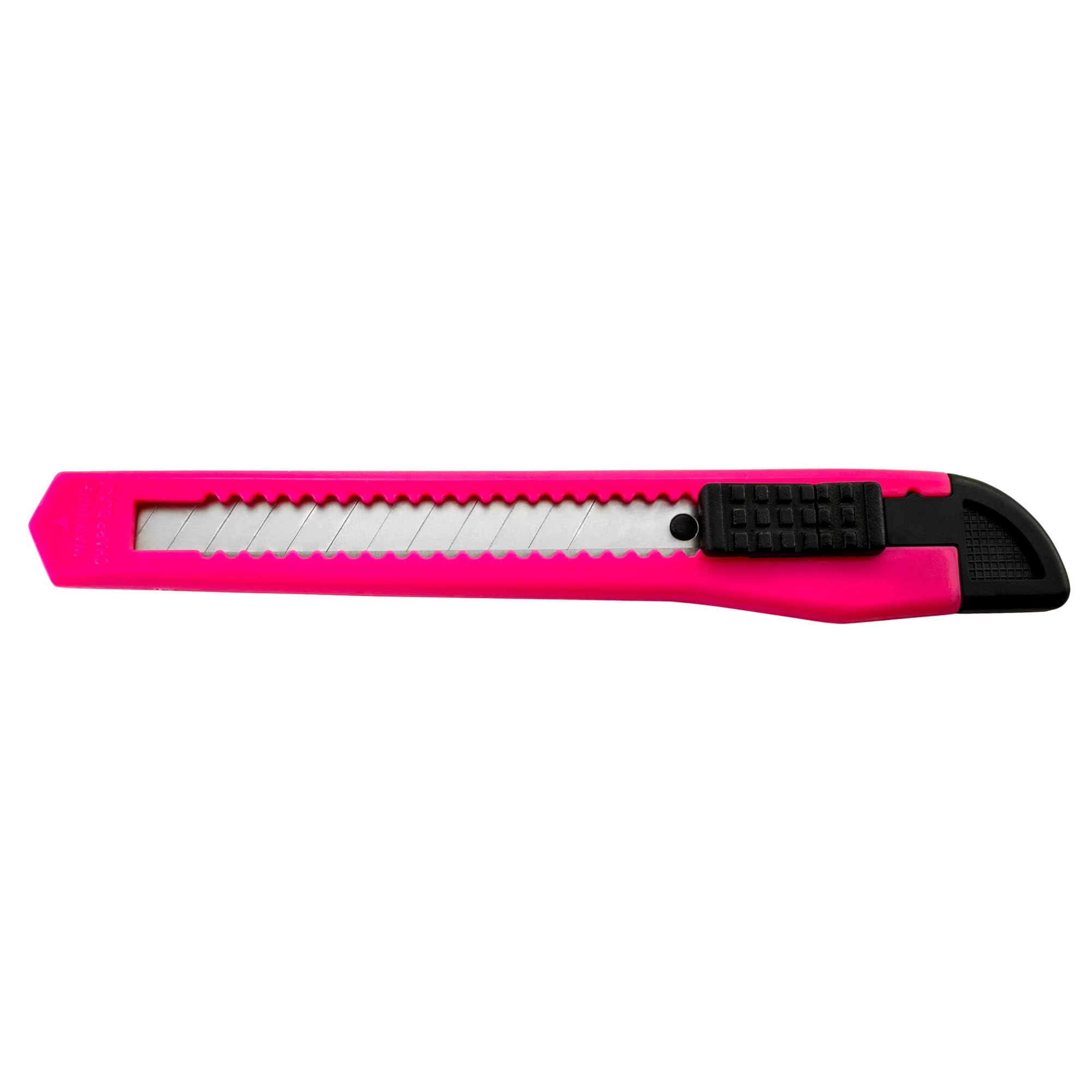5x Bulk Small Neon Pink Utility Knife Box Cutters Snap Off Blade 9MM Blade
