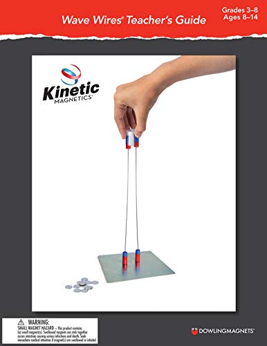 Dowling 731111 Magnets Kinetic Magnetics Wave Wires Magnet Station