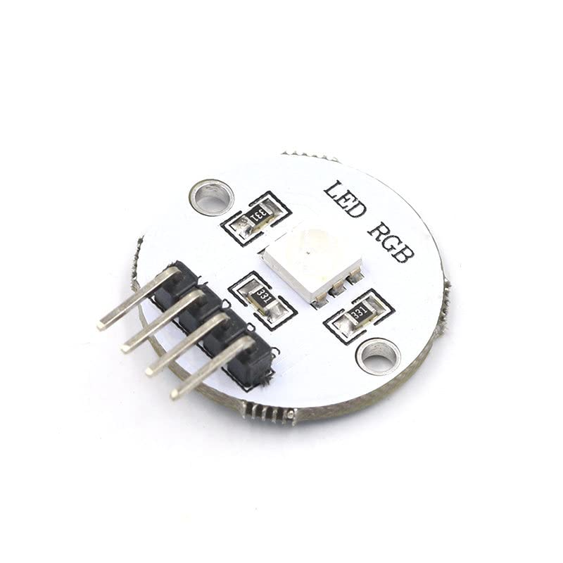 3 Colour RGB SMD LED Board Module 5050 Full Three Color LED for arduino DIY Starter Kit.