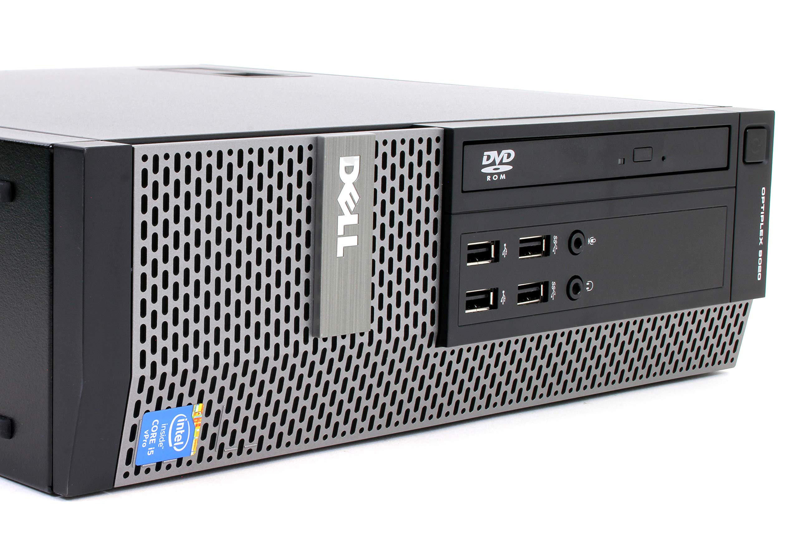 Dell Optiplex 9020 Small Form Desktop, Intel Core i5 4570 3.2Ghz, 16GB DDR3 RAM, 1TB SSD Hard Drive, DVD-RW, Windows 10 Pro (Renewed)