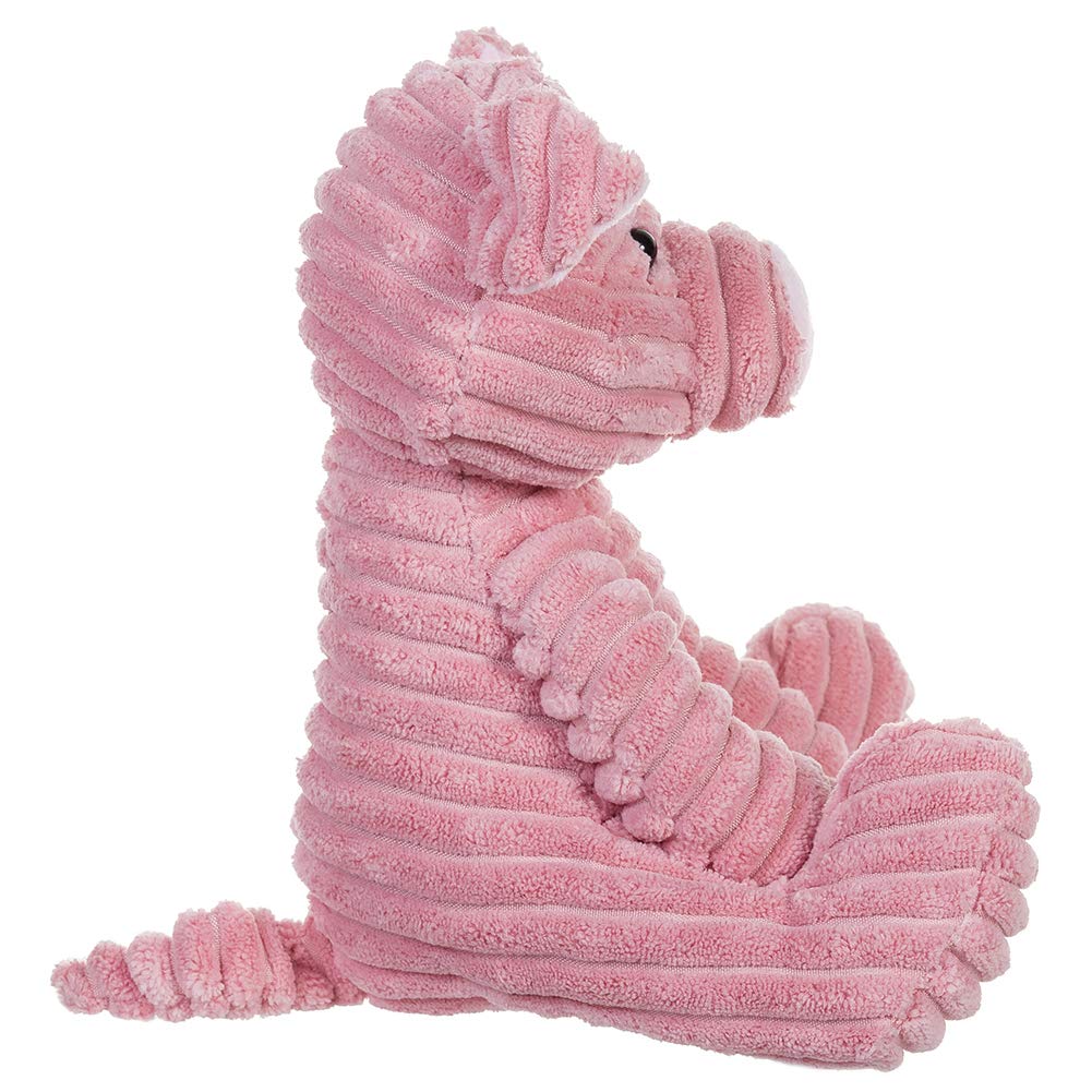 Apricot Lamb Plush Toys Corduroy Pig Stuffed Animal Soft Cuddly Perfect for Child (Corduroy Pig,8.5 Inches)