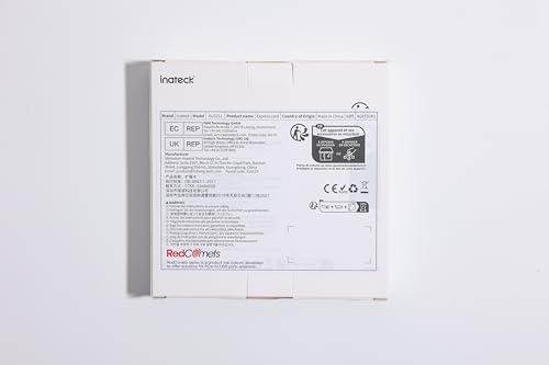 Inateck PCIe to USB 3.2 Gen 2 Card with 20 Gbps Bandwidth, 3 USB Type-A and 2 USB Type-C Ports, RedComets U21