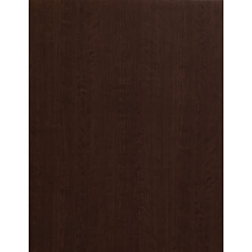 Bush Business Furniture Series C Elite 60W x 43D Left Hand Bowfront Desk Shell with 36W Return in Mocha Cherry