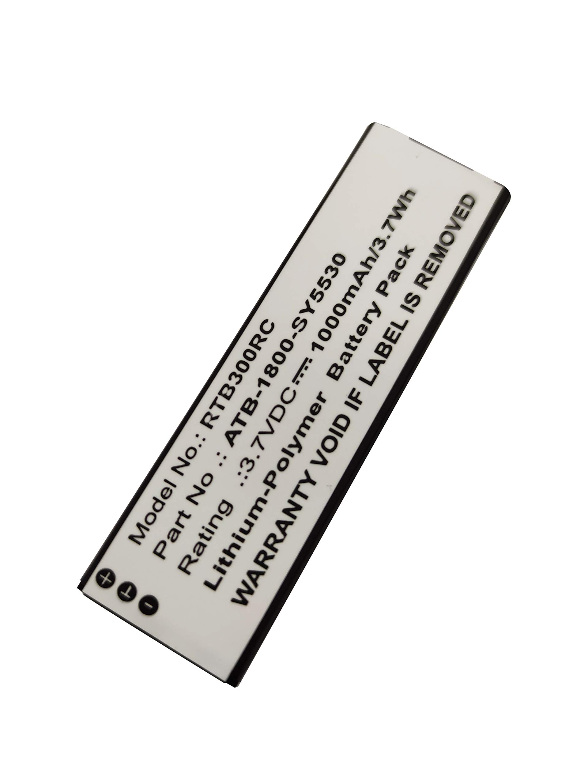 FITHOOD ATB-1800-SY5530 Battery Replacement for RTI T2X RTI T2i RTI T3X ATB-900-SY5531