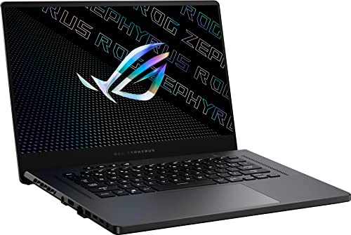 ASUS ROG Zephyrus G15 Gaming & Business Laptop (AMD Ryzen 9 5900HS 8-Core, 24GB RAM, 8TB PCIe SSD, GeForce RTX 3080, 15.6" 165 Hz 2560x1440, WiFi, Bluetooth, Win 11 Pro) with DV4K Dock