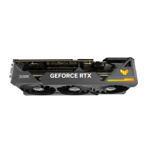 ASUS TUF Gaming NVIDIA GeForce RTX™ 4070 Ti OC Edition Gaming Graphics Card (PCIe 4.0, 12GB GDDR6X, HDMI 2.1a, DisplayPort 1.4a)