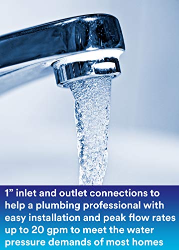 3M Aqua-Pure Whole House Sanitary Quick Change Water Filter System AP904, Reduces Sediment, Chlorine Taste and Odor, and Scale